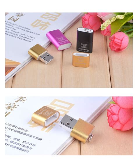 GB Mini USB Flashdrive With High Speed Micro SD Card Happybird