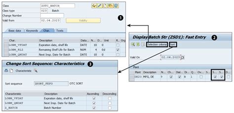 batch determination and batch check in sap s 4hana