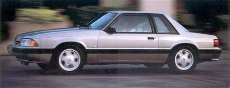 Mustang Blanco 1991 1991 Ford Mustang