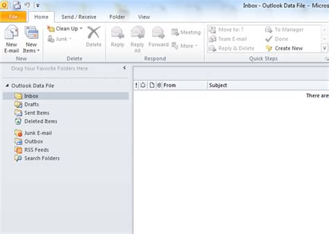 Outlook 2010