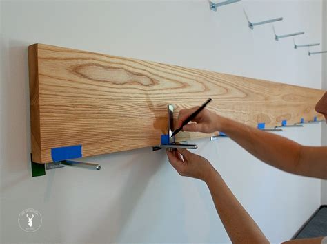Solid Wood Floating Shelves Diy Montreal