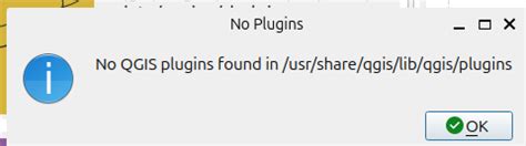 No QGIS Plugins Found In Usr Share Qgis Lib Qgis Plugins When Installing QGIS Plugins On