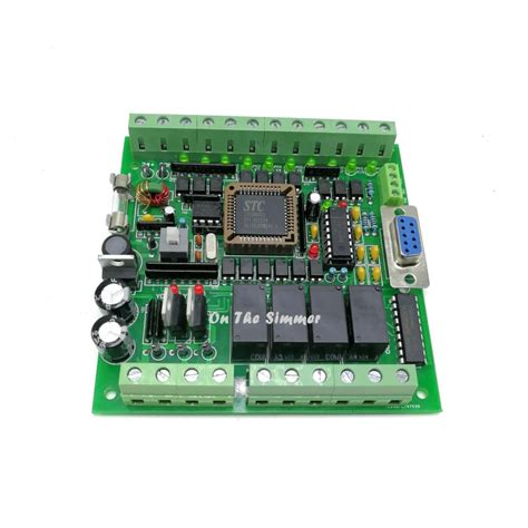 PLC Control Panel Board IPC Board Microcontroller Transistor Relay 16MR MT AD DA FX In Relays