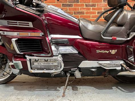 1990 Honda Goldwing Gl1500 Sat 25th And Sun 26th January Anglia Car