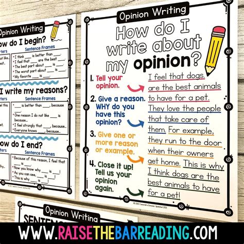 How I Teach Opinion Writing In The Primary Grades Persuasive Writing