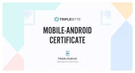 Software Development Certificates Ppt