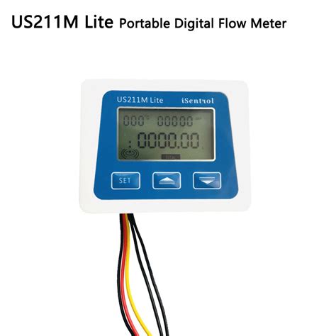 Digital Flow Meter Fs300a Us211m Lite 1 60lmin 5v Vicedeal