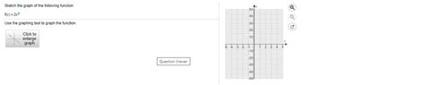 Solved Sketch The Graph Of The Following Function T X Chegg Com