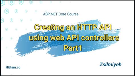Mvc Creating An Api Using Web Api Control Part1 Youtube