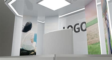 전시회 엑스포 스탠드 컬렉션 4in1 3d 모델 81 3ds Fbx Obj C4d Free3d