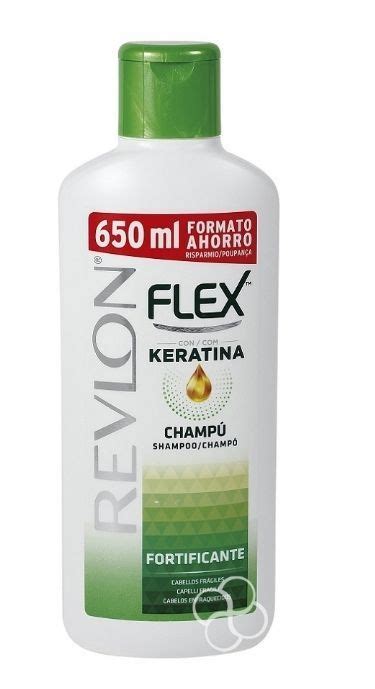 Revlon Flex Keratin Fortifying Shampoo 650ml Lazada Ph