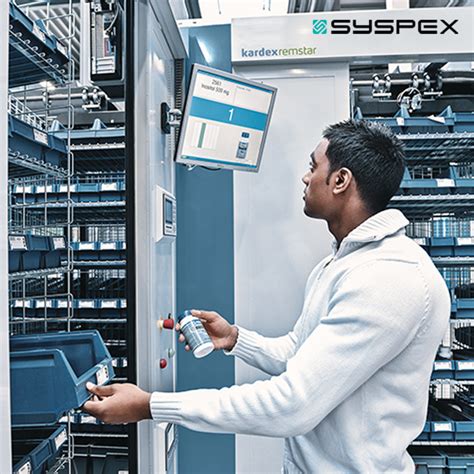 Kardex Horizontal Carousel Module Syspex Syspex
