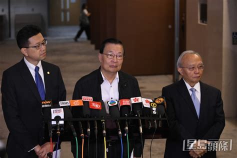區議會選舉︱田北辰批三會成員「背棄提名人責任」 譚耀宗︰需尊重他們選擇 星島日報