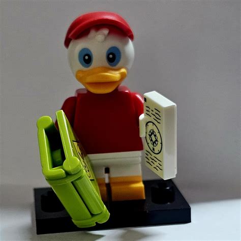 Lego Minifigure Disney 2 Duck Tails Huey Etsy