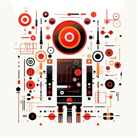 artificial intelligence vector flat isolated illustration stock vector