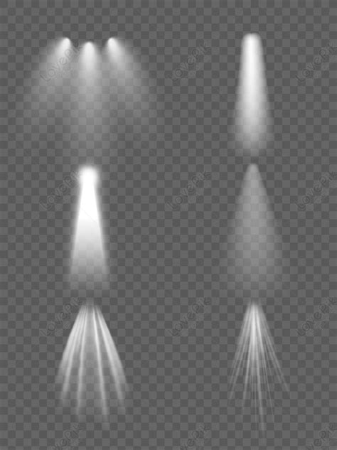 스포트라이트 경기장 조명 Png 일러스트 및 벡터 이미지 무료 다운로드 Lovepik