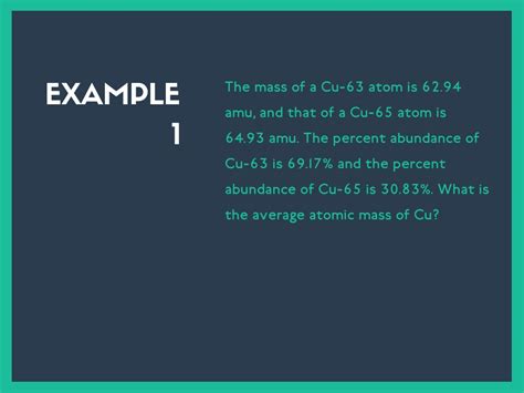 Ppt Atomic Mass Powerpoint Presentation Free Download Id 11677663