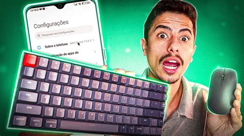 Como USAR TECLADO E MOUSE No CELULAR Ganhe Com O Sportimgbet