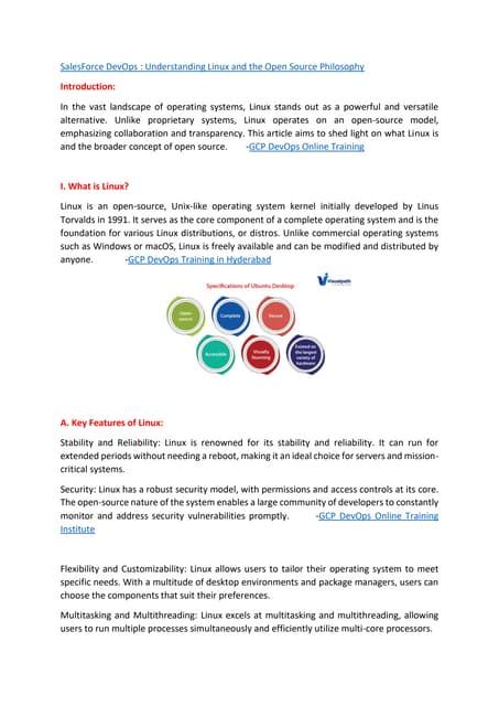 Gcp Devops Online Training Institute Visualpathpdf