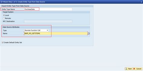Building Odata Services [15] Service Generators Rfc Bor Interface Bapi Discovering Abap