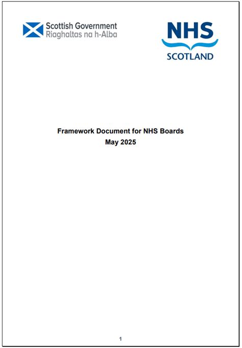 Health Sponsorship Nhs Scotland