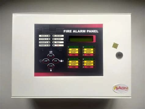 Agni 16 Zone Fire Alarm Panel Installation Type Wall Mounted At Best