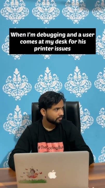 Printer Problem Developermemes Codingmemes Youtube