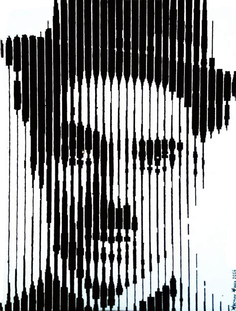 Halftone Art Optical Illusions Art Illusion Art