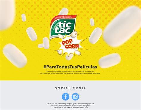 Tic Tacpopcorn Limited Edition On Behance