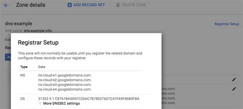 Use Advanced DNSSEC Google Cloud