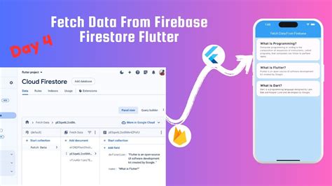 Firestore Read Data Flutter How To Fetch Data From Firestore In Flutter Youtube