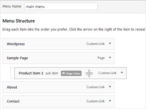 How To Add A Mega Menu To Your Wordpress Site