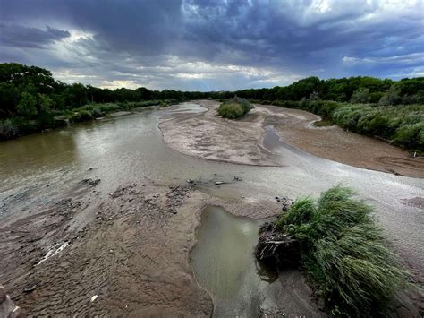 The Rio Grande Is Drying In The Albuquerque Area The Journal