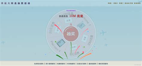 Html幸运大转盘抽奖（附源码）html抽奖程序 Csdn博客