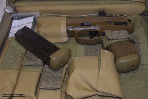 Fn Model Fnx 45 Tactical 45 Acp Pistol In Fde With Matching Rmr Sight