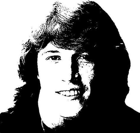 Andy Gibb Vector Digital Art By Bob Smerecki Fine Art America