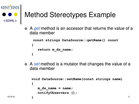Ppt The Emergent Laws Of Method And Class Stereotypes In Object Oriented Software Powerpoint