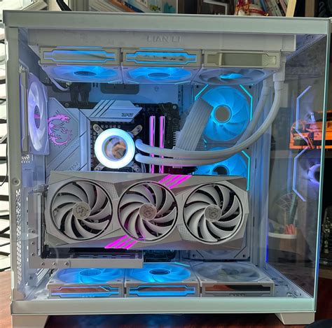 Signal Rgb Fans Wont Light Up R Pcbuild
