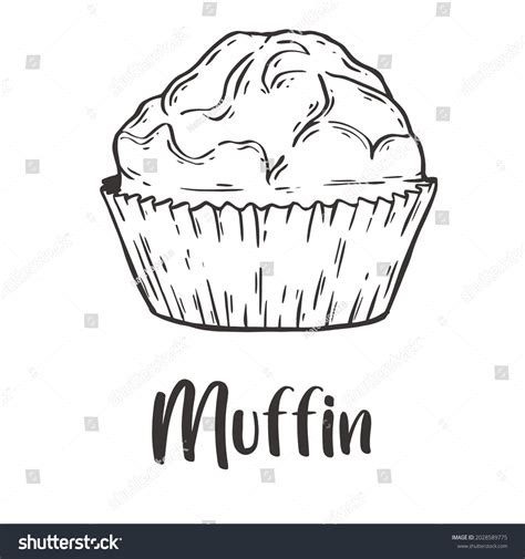 Thousand Muffins Sketch Royalty Free Images Stock Photos Pictures Shutterstock
