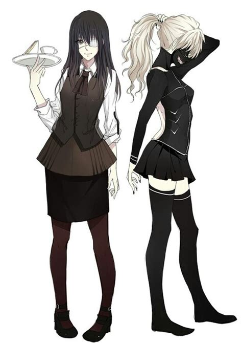 Trustedeal Com My Cosplay Shop Tokyo Ghoul Female Kaneki Black