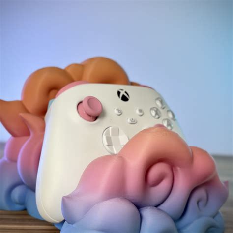 3d Printable Cloud Controller Stand By Holoprops