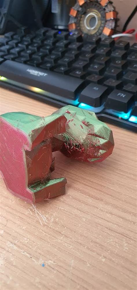 Printer Is Having Issues With Quality Gaps In Parts Of Layers And Various Zits In The Surface