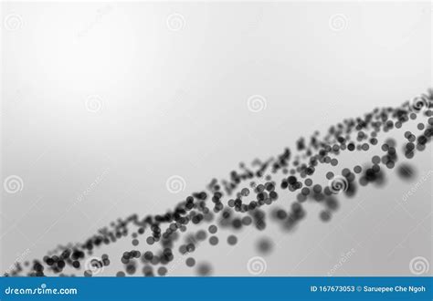 Dots Plexus Structure Cybernetic Concept Network Nodes Greyscale Plexus Background Chemical