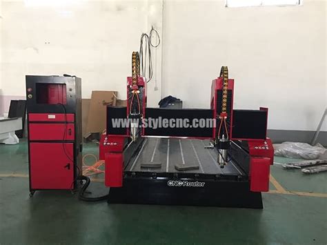 Дуал Хеадс Стоне ЦНЦ рутер машина