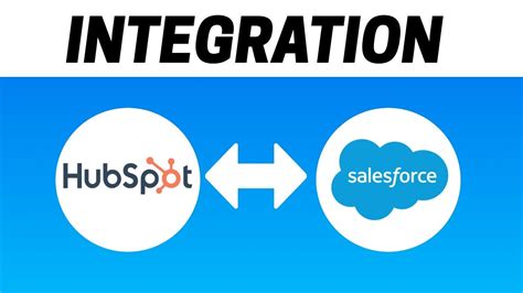 How To Integrate Hubspot With Salesforce YouTube