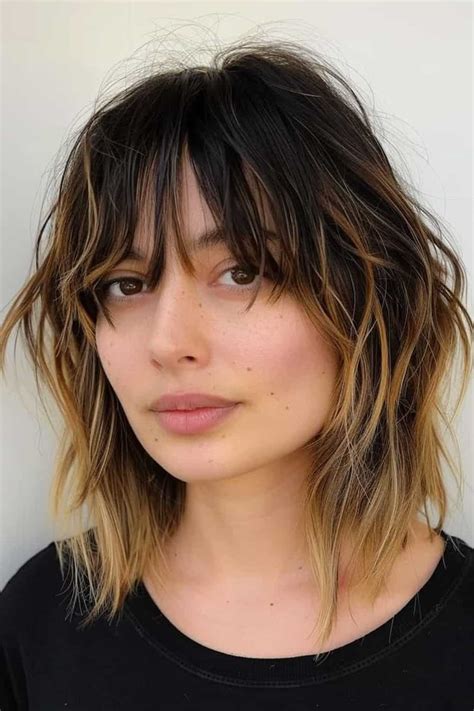 25 Medium Length Shag Hairstyles For A Chic Modern Look