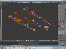 Fungus Pack OpenGameArt Org