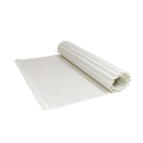 ᐉ Шифер напівпрозорий Fibrolux 30x2 м X 0 6 мм хвиля Молочний Mc2030 • Краща ціна в Києві