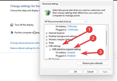 Usb Selective Suspend On Windows 11 How To Enable It