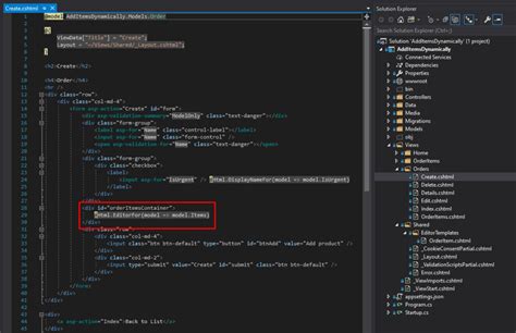 Add Items Dynamically In List In Net Core DEV Community